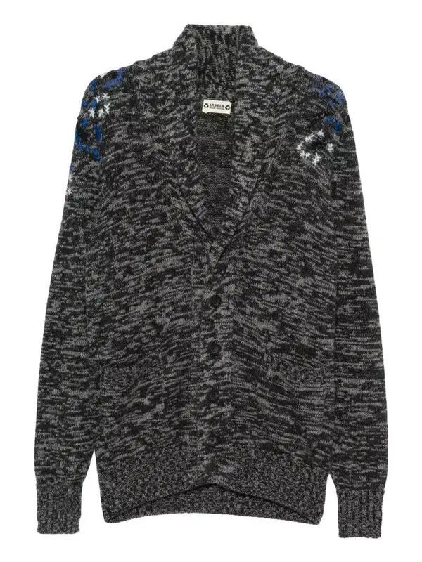 A.N.G.E.L.O. VINTAGE CULT Upcycled Cardigan - Grey