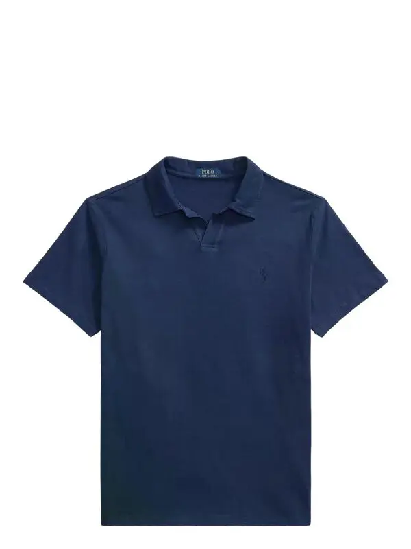 Polo Ralph Lauren Short-sleeve Embroidered T-shirt - Blue