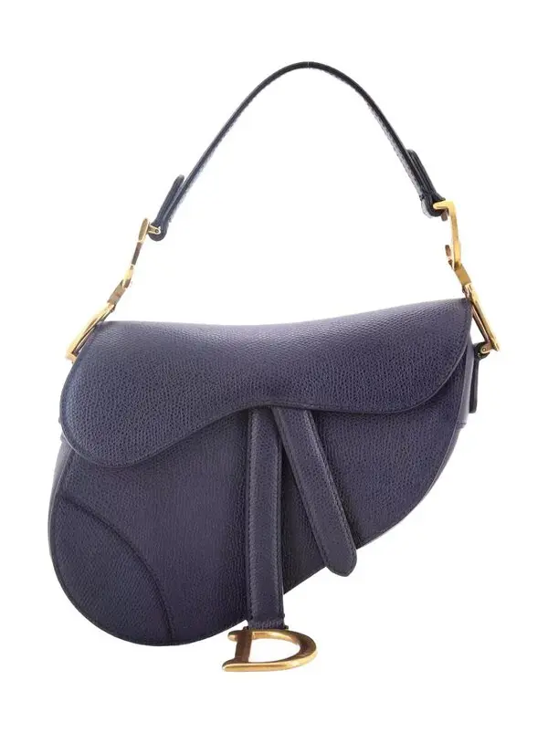 Dior Saddle Mini Shoulder Bag - Blue