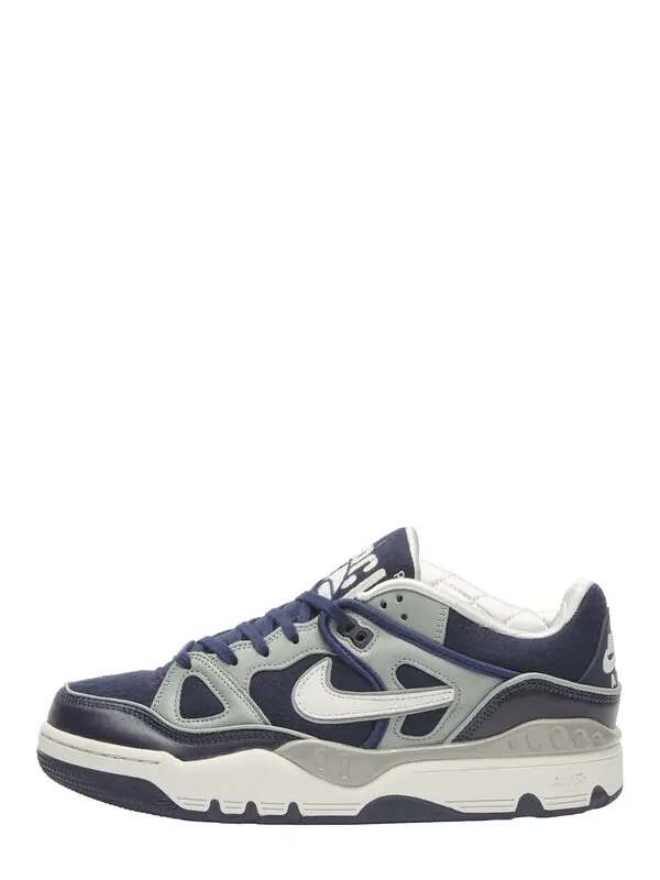 Nike X Nigo Air Force 3 Low Sp Sneakers - Midnight Navy/off White/shadow Grey