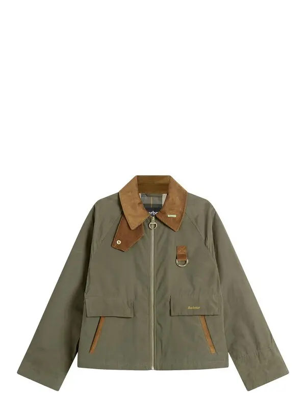 Barbour Icons Spey Showerproof Jacket - Ivy Green/ancient