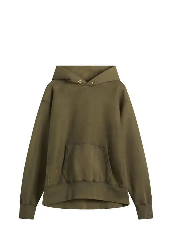 LES TIEN Heavyweight Hoodie - Aloe Oil