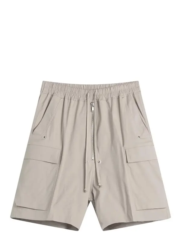 Rick Owens Cargobela Shorts - Pearl