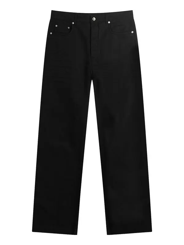 Rick Owens Geth Jeans - Black