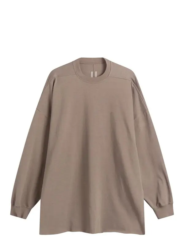 Rick Owens Long Sleeve Tommy T T-shirt - Dust