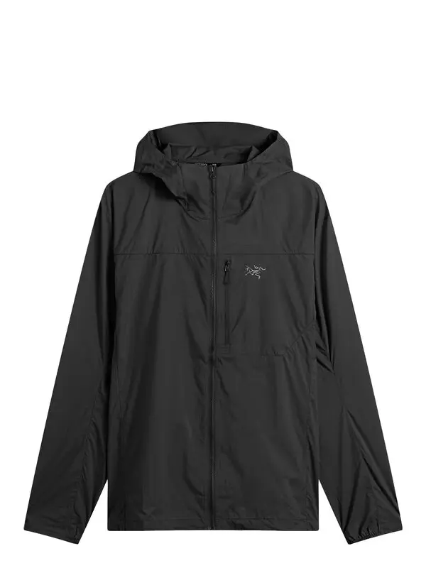 Arc'teryx Squamish Hooded Jacket - Black