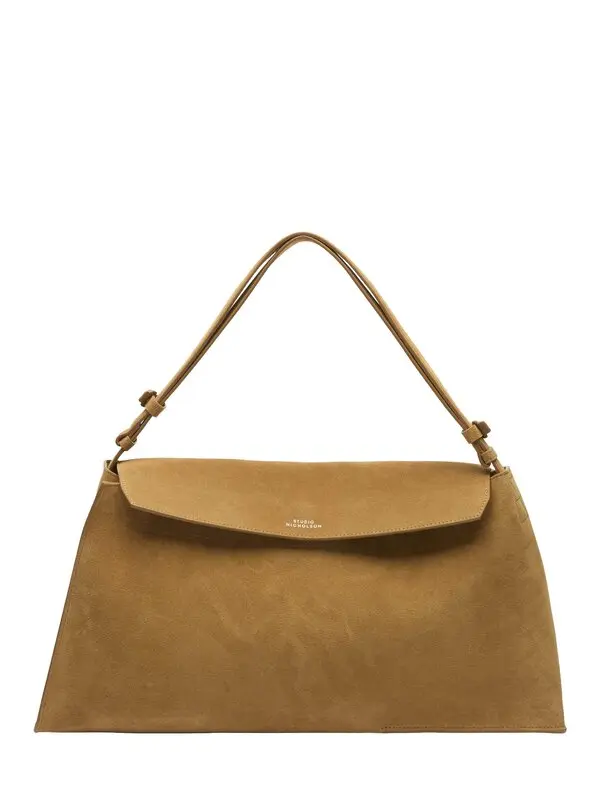 Studio Nicholson Shiboru Shoulder Bag - Cuoio