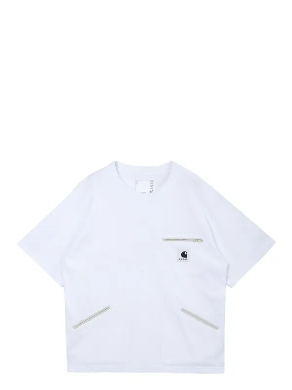 Sacai X Carhartt T-shirt - Bianco