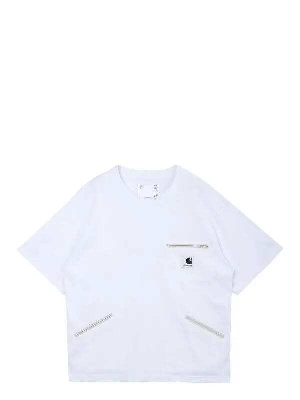 Sacai X Carhartt T-shirt - White