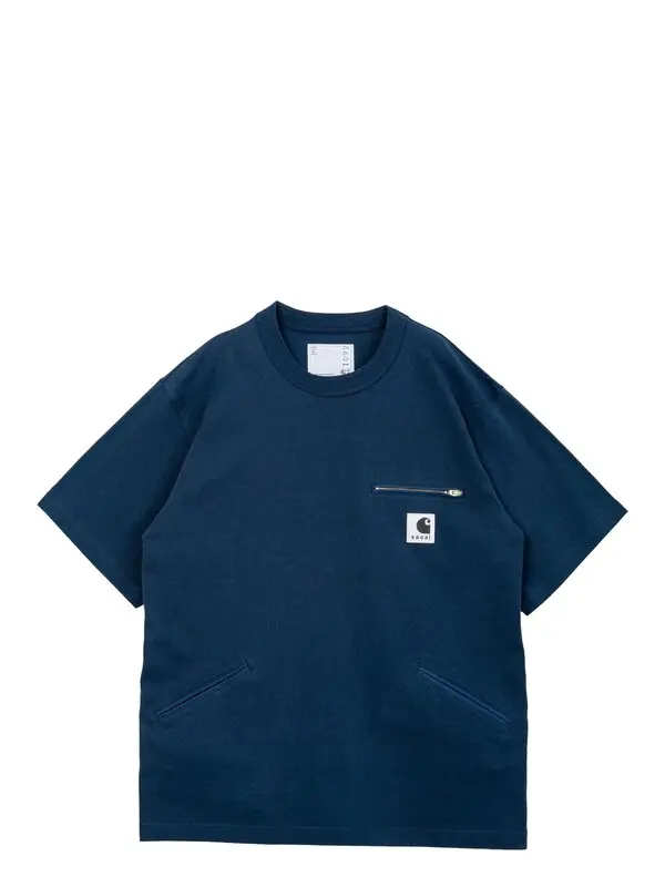 Sacai X Carhartt T-shirt - Blue