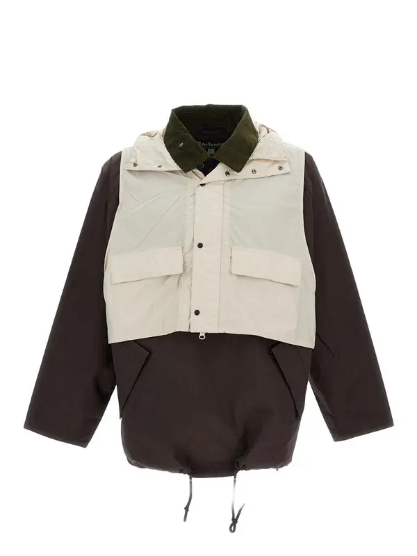 Barbour X Kaptain Sunshine Smock Jacket - Green