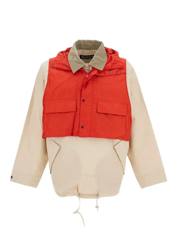 Barbour X Kaptain Sunshine Smock Jacket - Beige