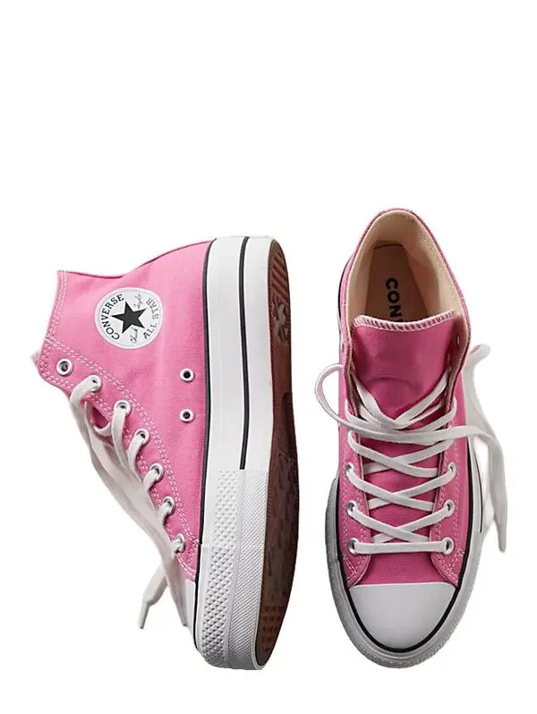 CONVERSE Chuck Taylor All Star Lift High-top Sneakers - Shocking Orchid/white/black