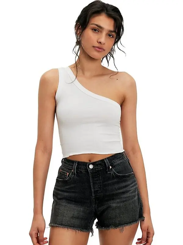 LEVI'S 501 Curve Denim Shorts - Step On It