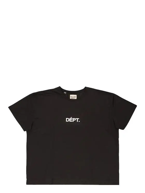 GALLERY DEPT. Active Fitness Tee Shirt - Black