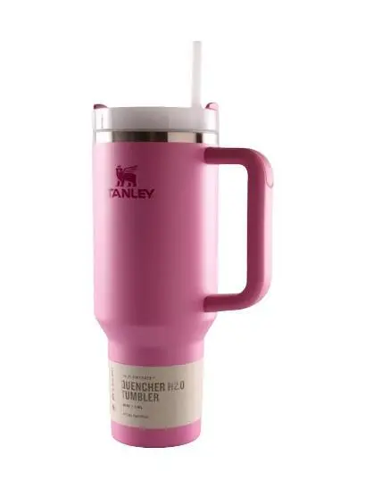 STANLEY Flowstate Quencher 40oz Tumbler - Peony
