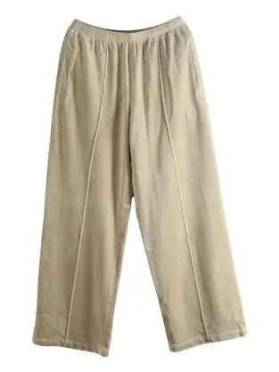 Alexander Wang Relaxed Mid-rise Pants - Warm Taupe