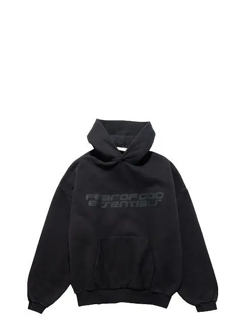 Fear Of God Essentials 90's Hoodie - Vintage Black