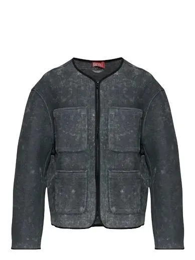 DIESEL Gtes Jacket - Black