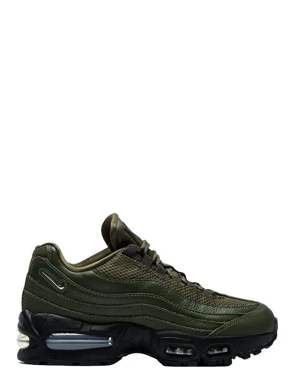 Nike Air Max 95 Big Bubble Jewel Swoosh - Cargo Khaki/medium Olive