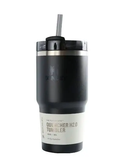 STANLEY Flowstate Quencher 20oz Tumbler - Black