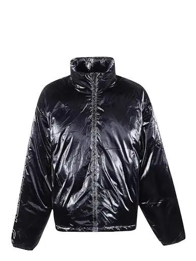 Fear Of God Puffer Jacket - Metallic Black