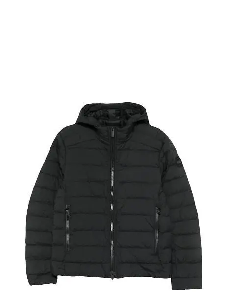 Canada Goose Crofton Enduraluxe Hooded Jacket - Black