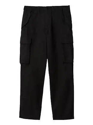 Burberry Cyrus Cargo Pants - Black