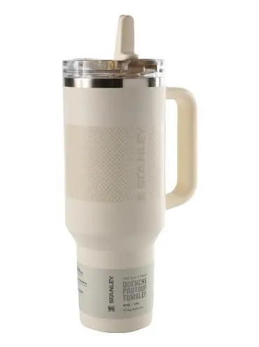 STANLEY Quencher Protour Flip Straw 40oz Tumbler - Cream Fade