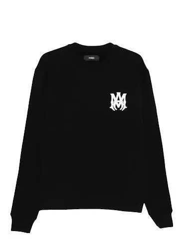 Amiri Ma Core Logo Crew Sweat - Black