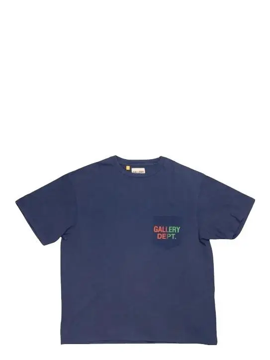 GALLERY DEPT. Boardwalk Tee Shirt - Vintage Navy Blue