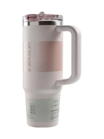 STANLEY Quencher Protour Flip Straw 30oz Tumbler - Rose Quartz Fade