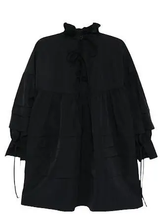 Cecilie Bahnsen Bailey Dress - Black