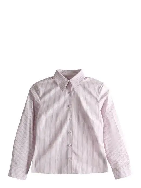 Calvin Klein Slim Daisy Shirt - Baby Pink