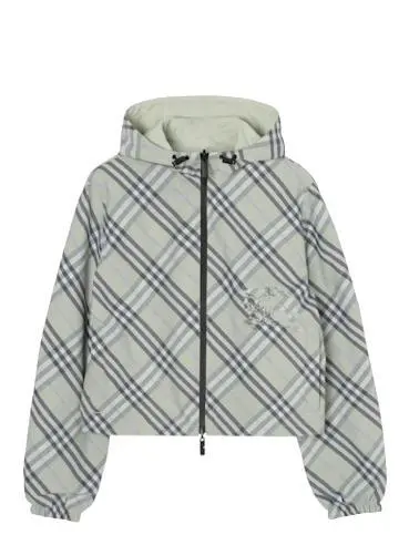 Burberry Salisbury Check Jacket - Seafoam Green Ip Check