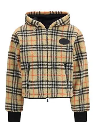 Burberry Check Jacket - Sand Ip Check