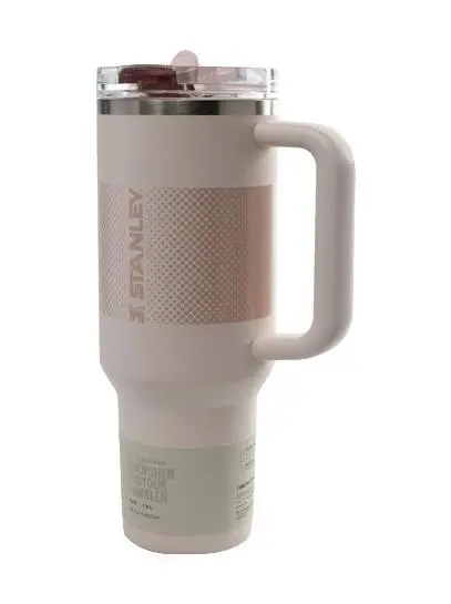 STANLEY Quencher Protour Flip Straw 40oz Tumbler - Rose Quartz Fade