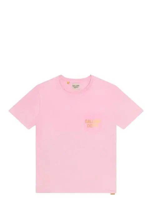 GALLERY DEPT. Boardwalk Tee Shirt - Candy Pink