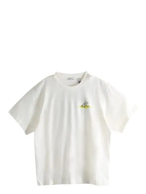 Burberry Ryan T-shirt - Chalk