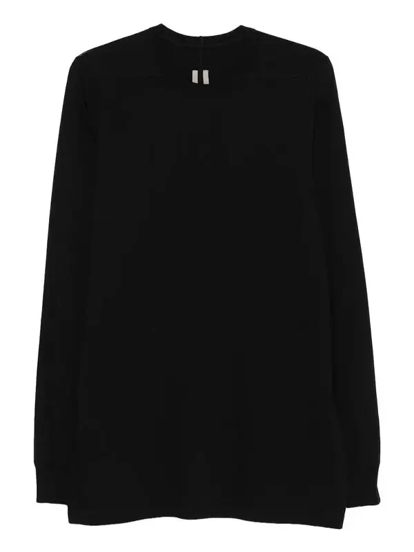 Rick Owens Level Long Sleeve T-shirt - Black