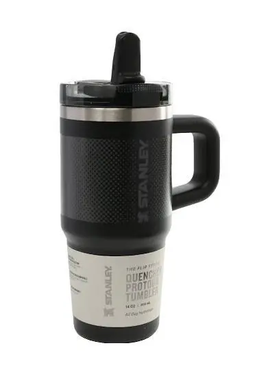 STANLEY Quencher Protour Flip Straw 14oz Tumbler - Black