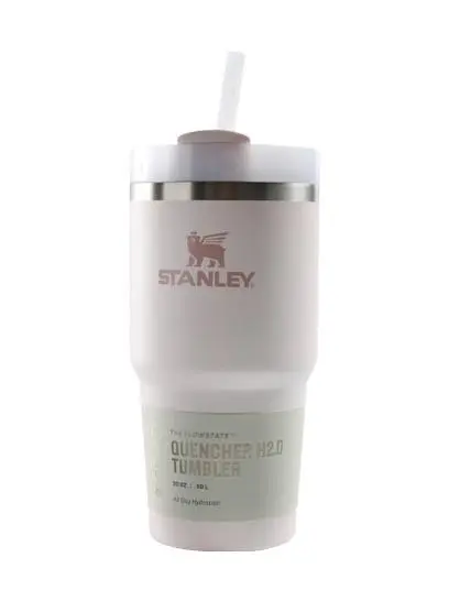 STANLEY Flowstate Quencher 20oz Tumbler - Rose Quartz