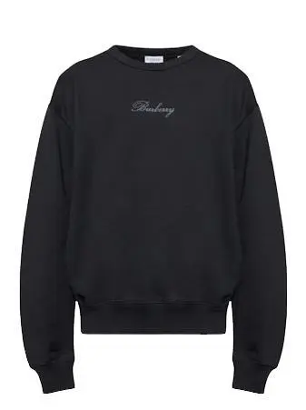 Burberry Rowan Logo Sweatshirt - Black