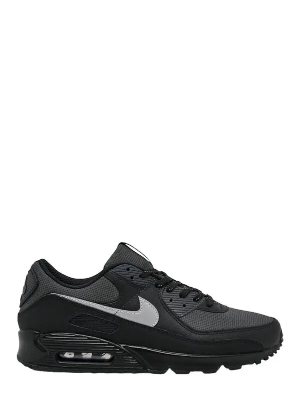 Nike Air Max 90 Sneakers - Black/reflective Silver/anthacite