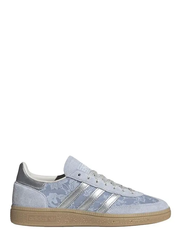 Adidas Handball Spezial Sneakers - Crystal Sky Blue/silver Metallic/chalk White