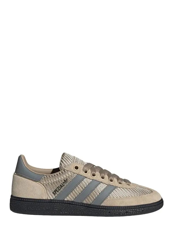 Adidas Handball Spezial Lace-up Sneakers - Stone Khaki/grey/core Black