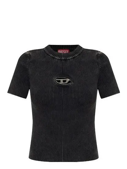 DIESEL Manchorass Sweater - Black