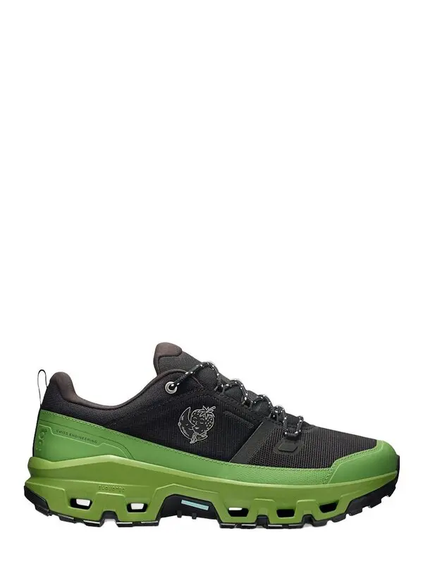 On Cloudrock Low Waterproof Sky High Farm Goodsin - Black/celery