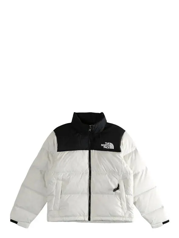 The North Face 1996 Retro Nuptse Jacket - White Dune/tnf Black