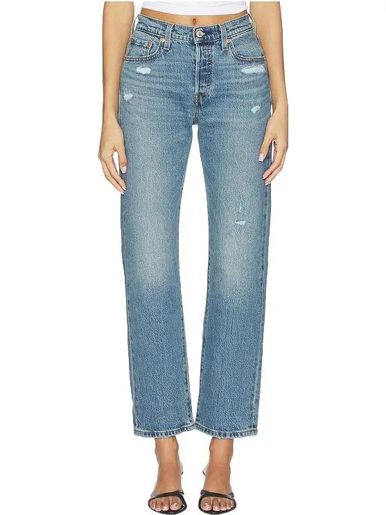 LEVI'S 501 Curve Straight Jeans - Blue
